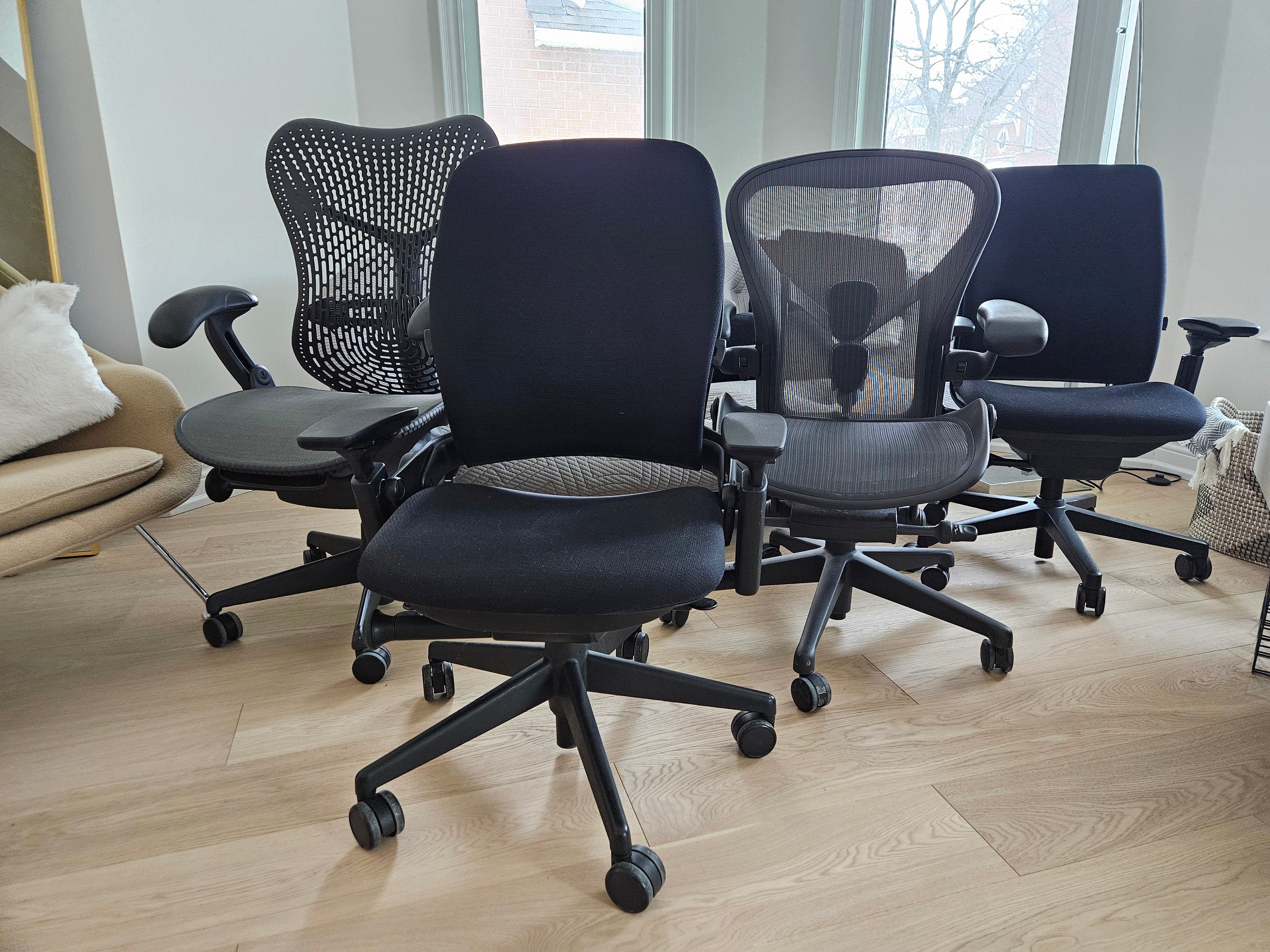 Premium Office Chairs in Toronto — GTA | Greener Postures