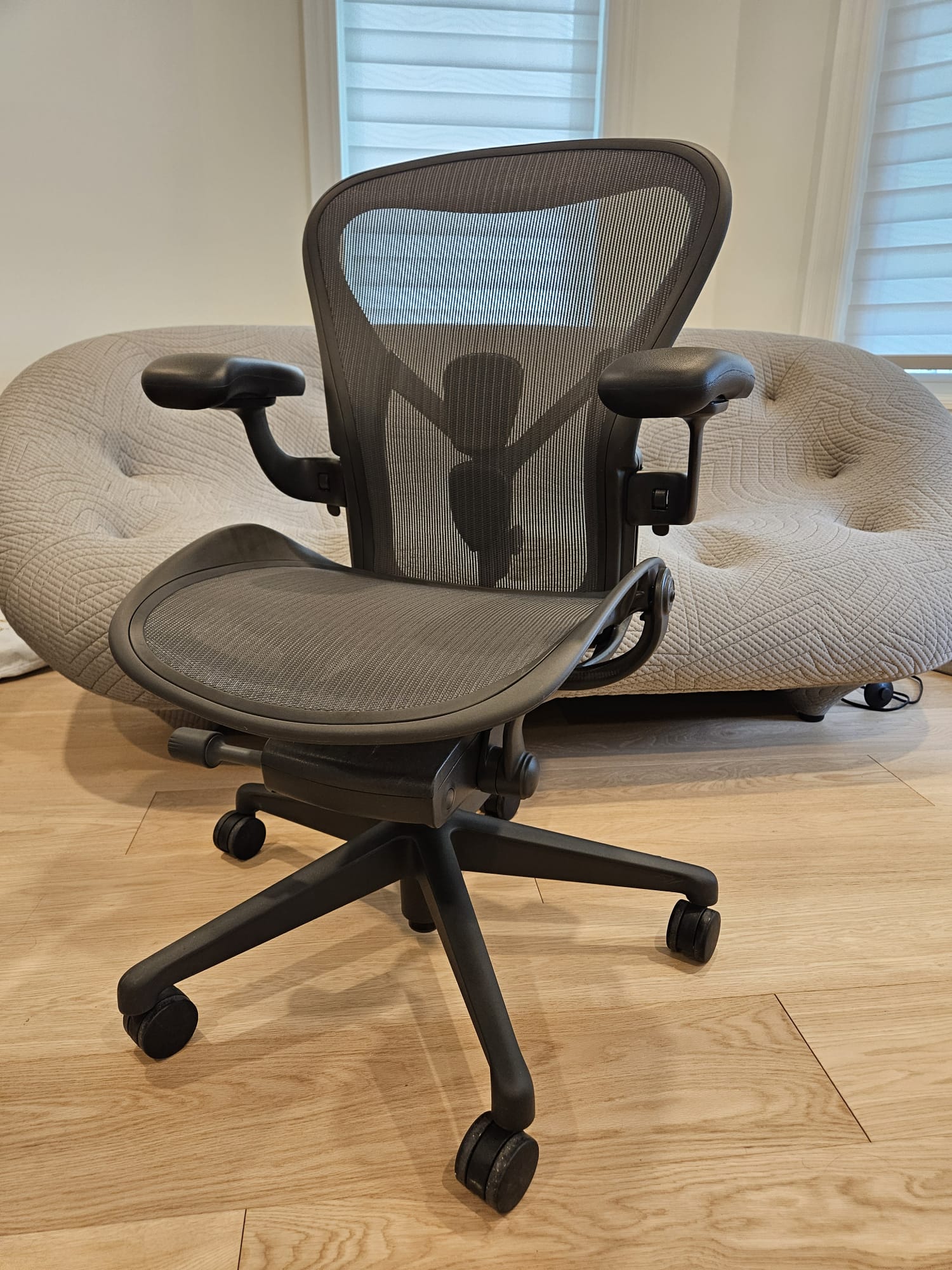 Herman Miller Aeron Remastered Chair — Toronto & GTA | Greener Postures